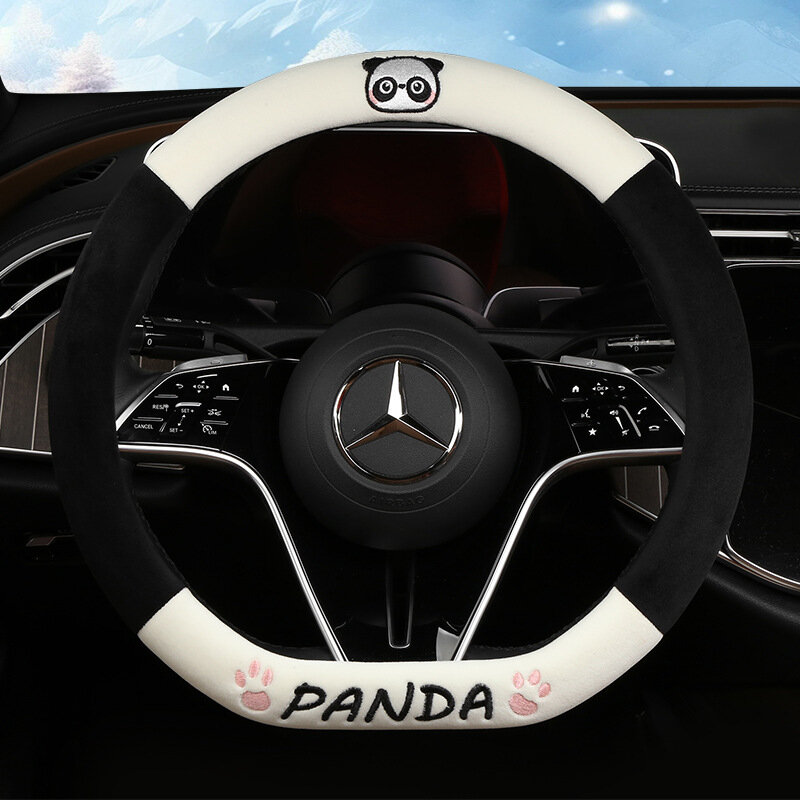 Чехол для руля Kimbery shun, флисовый, D-образный, нескользящий