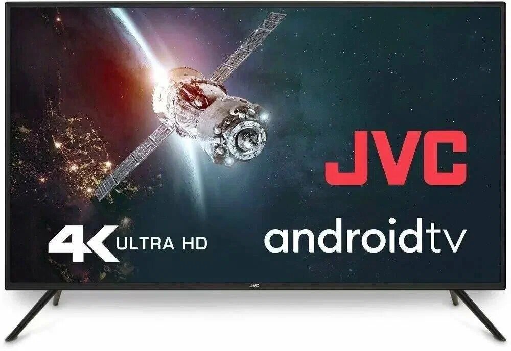 Телевизор JVC LT-43M792, диагональ 43", разрешение 4K, Android TV, Bluetooth, Wi-Fi