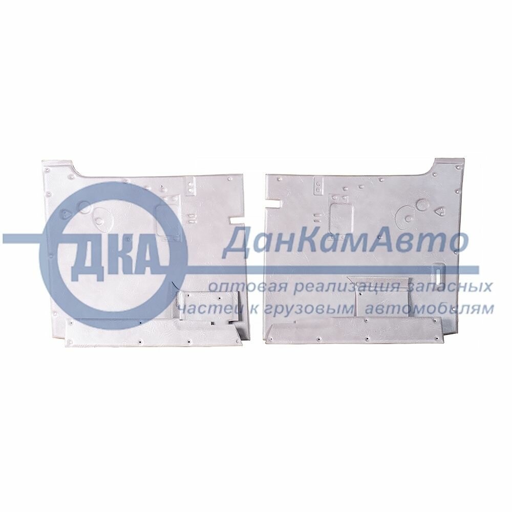 Обшивка кабины АТ54105 со спальником (7 деталей без крыши)