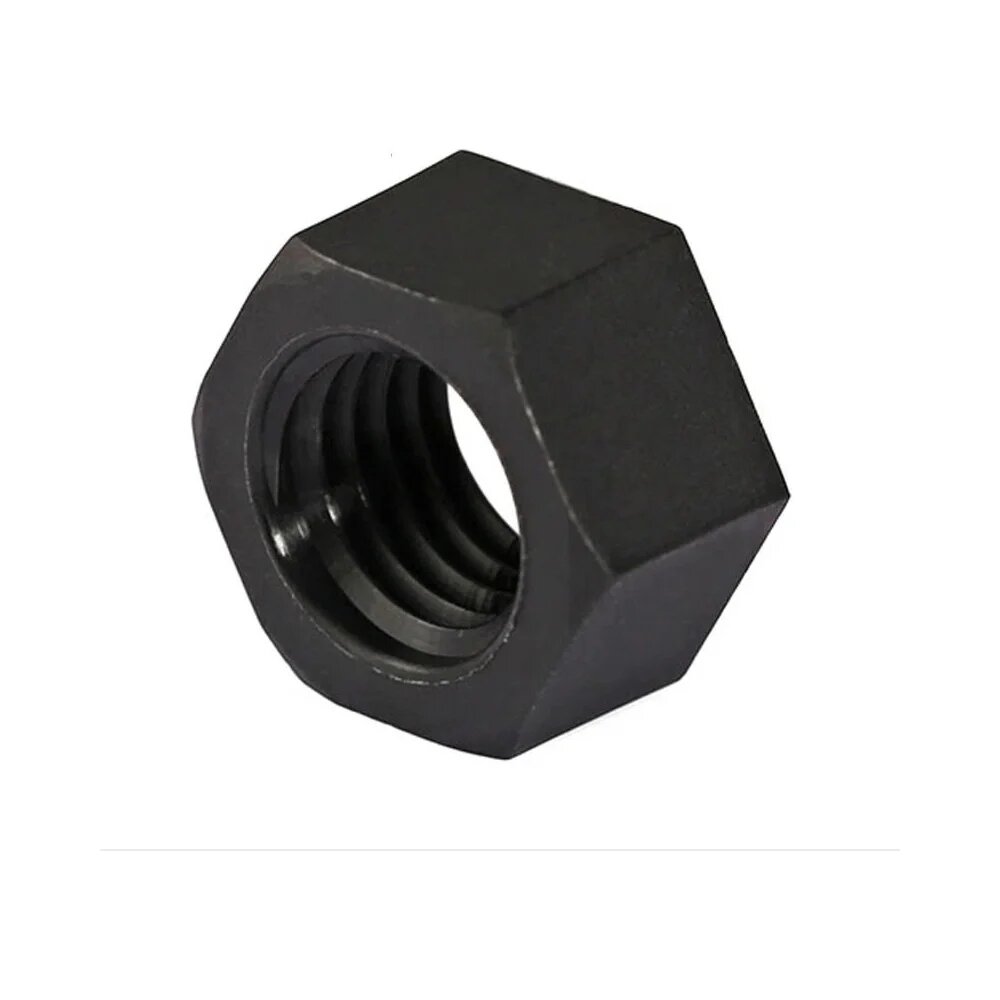 Гайка ЦКИ DIN 934 м20x1.5, шестигранная, 10, оксид, sw30, 10 шт. 35155, 934 м