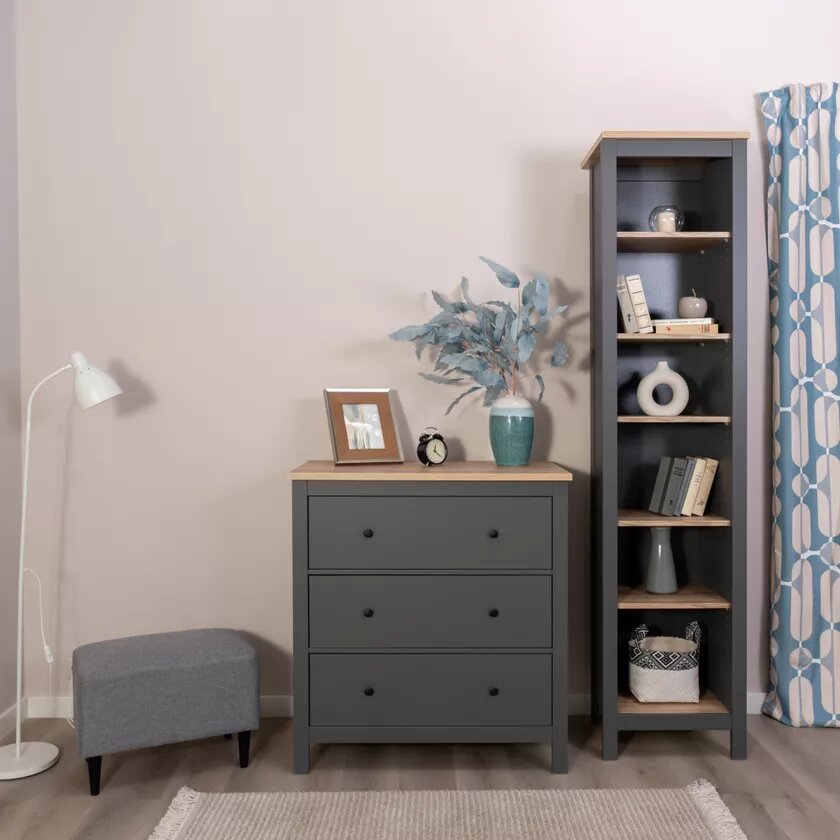 Комод "IKEA SANG" Серый ясень