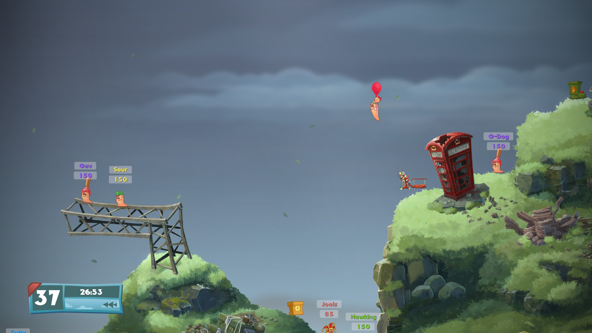 Worms W.M.D, Team 17 Software, цифровая версия, Steam (Для платформы PC) — фото 1