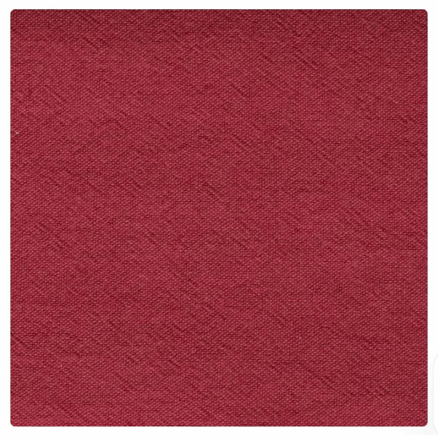 Ткань для вышивки сашико. Цвет#11-вишня, 140x50 см.