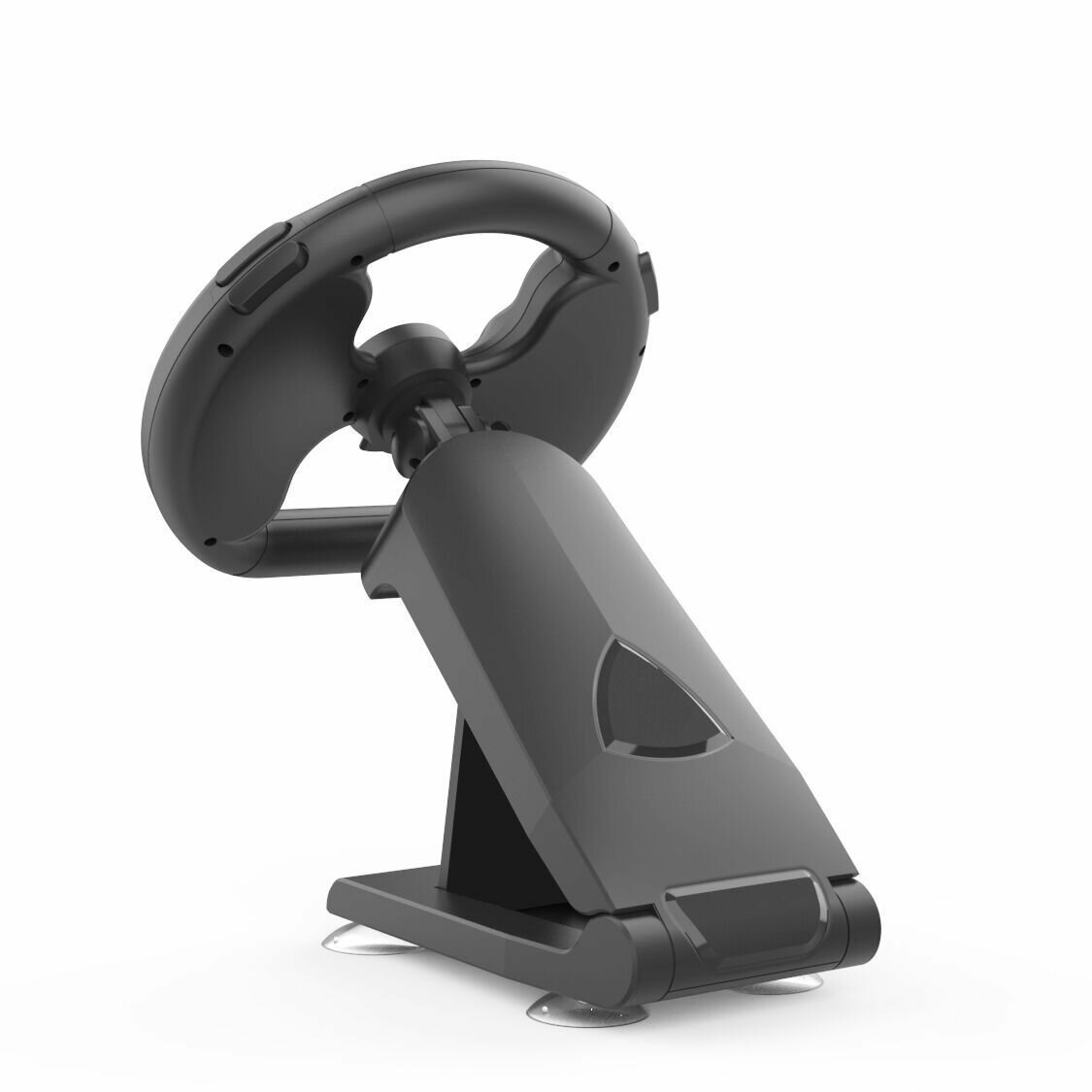 Игровой руль для Nintendo Switch Joy-Con с подставкой на четырех присосках, держатель для геймпада