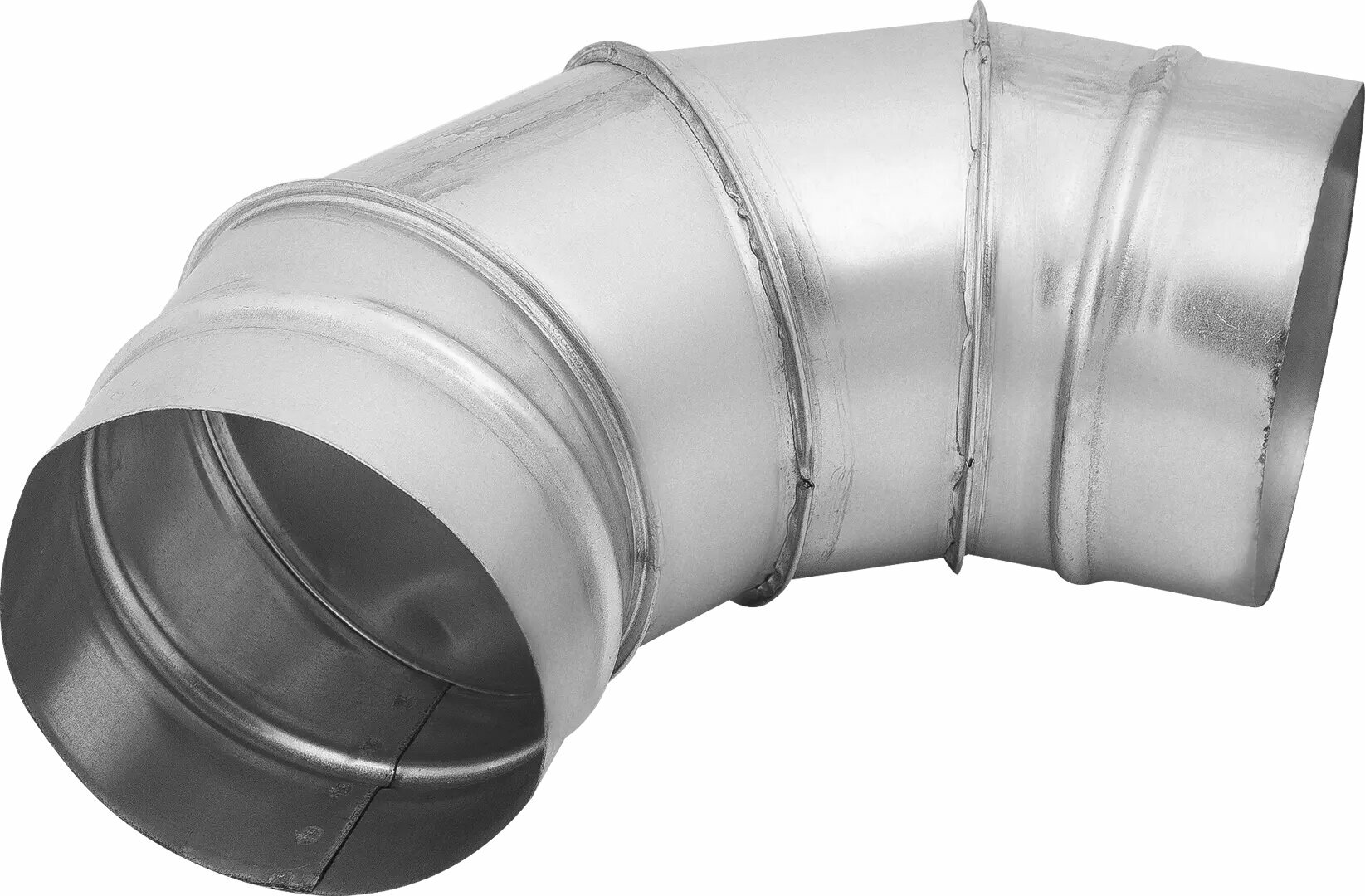 Отвод для круглых воздуховодов Ore D125 мм 90 градусов металл