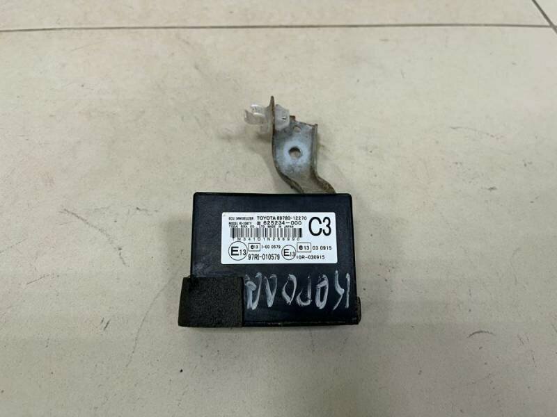 Блок электронный Toyota Corolla E150 2006-2013 кат.номер: 8978012270