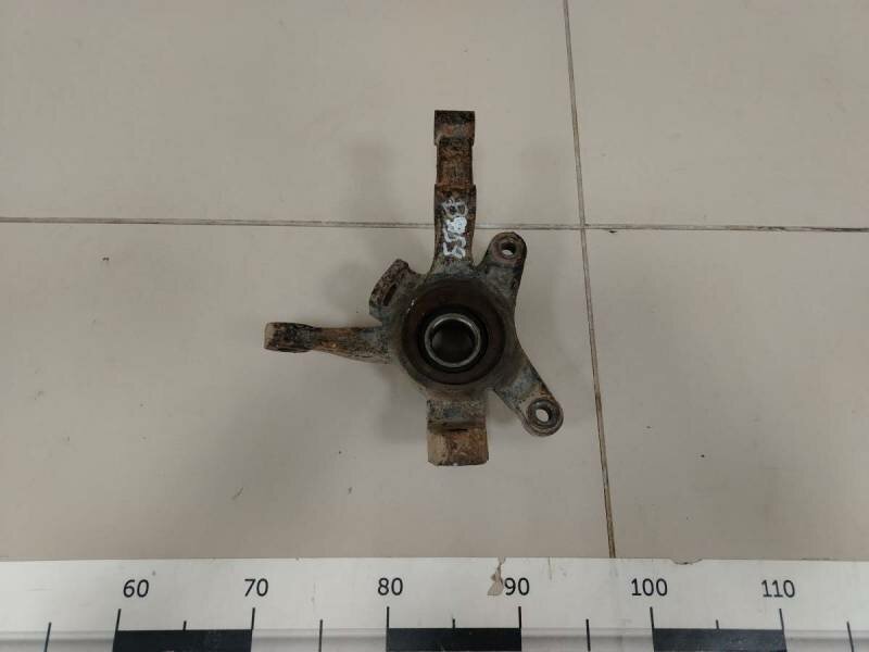 Кулак поворотный передний левый Chevrolet Aveo T250 2005-2011 кат.номер: 96459242