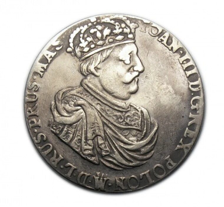 Талер 1685 Ян III Собесский, Польша, сувенирная копия оригинала монеты, нумизматика, деньги для коллекции