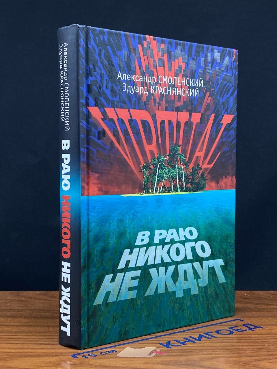 Книга. Virtual. В раю никого не ждут 2008 (2041755055080)