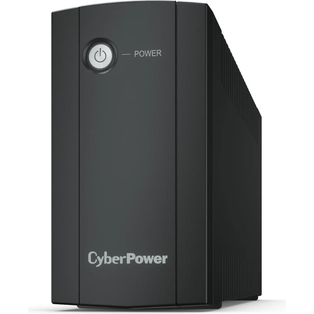 Источник бесперебойного питания CYBERPOWER line-interactive 675va/360w (2 euro) UTI675E, светодиодная