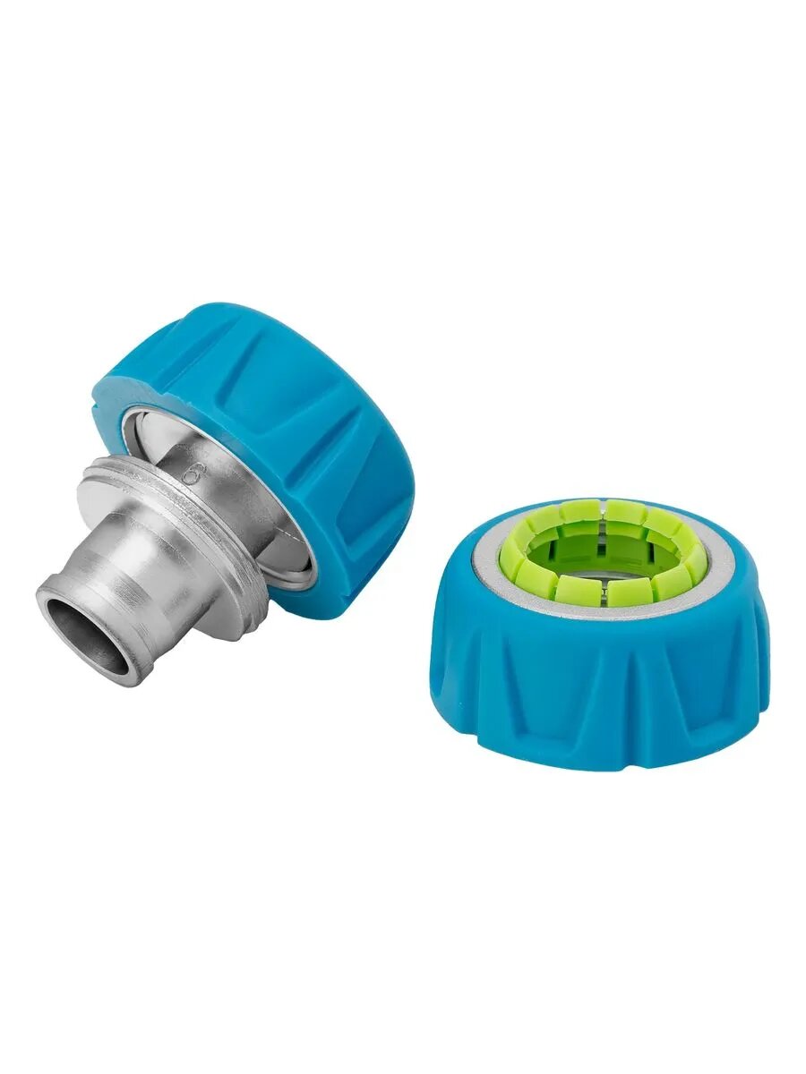 Муфта ремонтная 3/4", алюминий, TPR, LUXE Palisad 65839