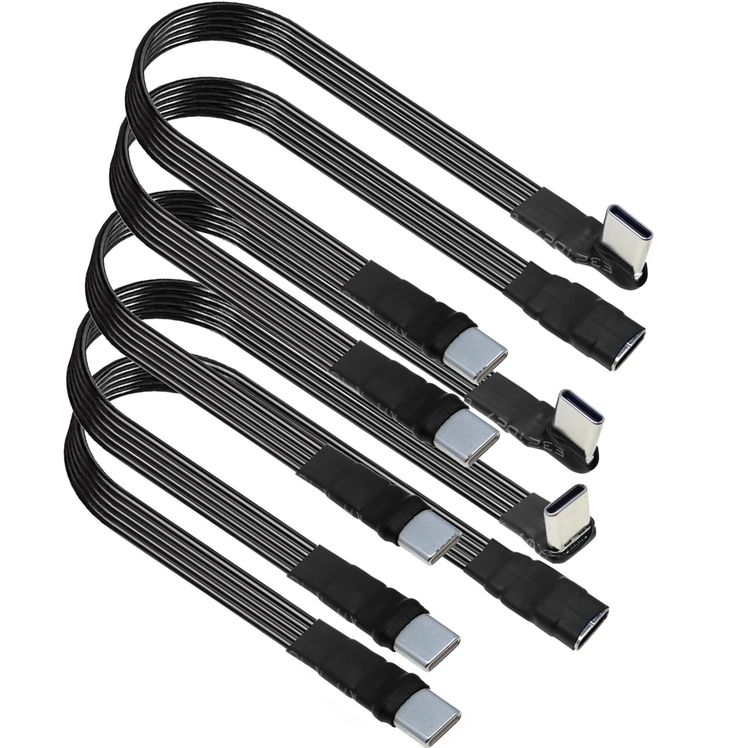 Удлинительный кабель USB 2.0 Type C - Type C CY 2M, CMUP-CF-BK — фото 1