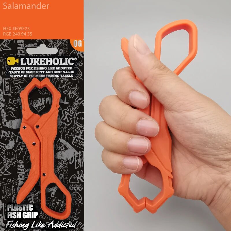 Lureholic Рыболовный фиксатор для рыбы, оранжевый, 37 г