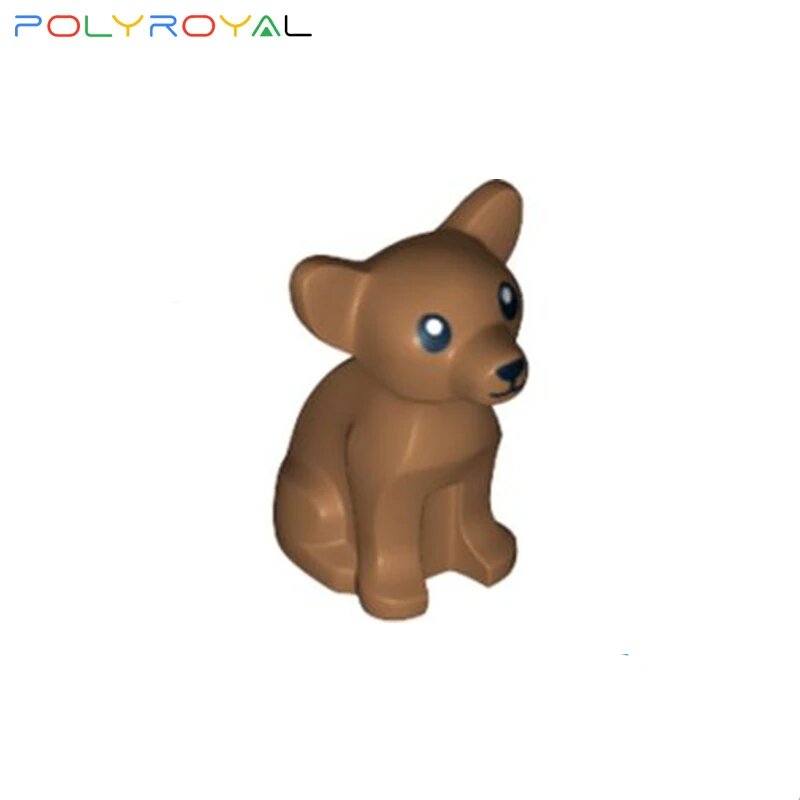 Блочный конструктор POLYROYAL Совместимость с LEGO Животные Чихуахуа