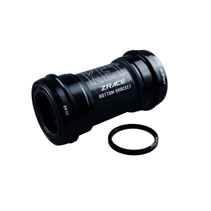 ZRACE Алюминиевая каретка DUB для дорожных велосипедов Черный, BB30-ROAD