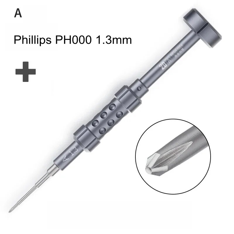Отвертка Phillips PH000 1.3mm, цвет A