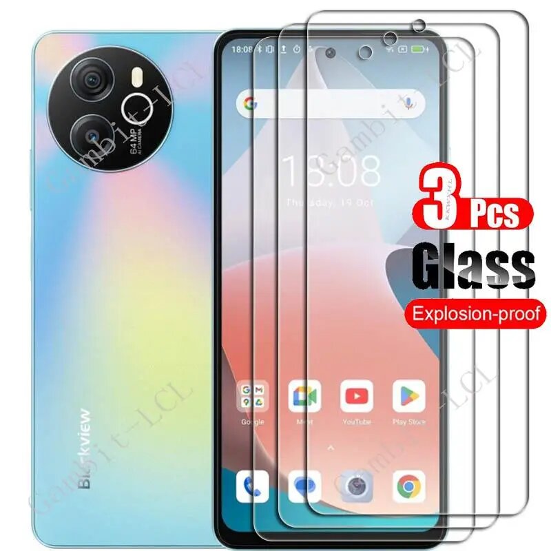 Защитное стекло Oscal Tiger 12 для Blackview Shark 8