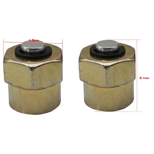 1 шт. дизельная труба с общей направляющей, заглушки для труб, винт с масляным уплотнением M12/M14/M16/M18/20 M14