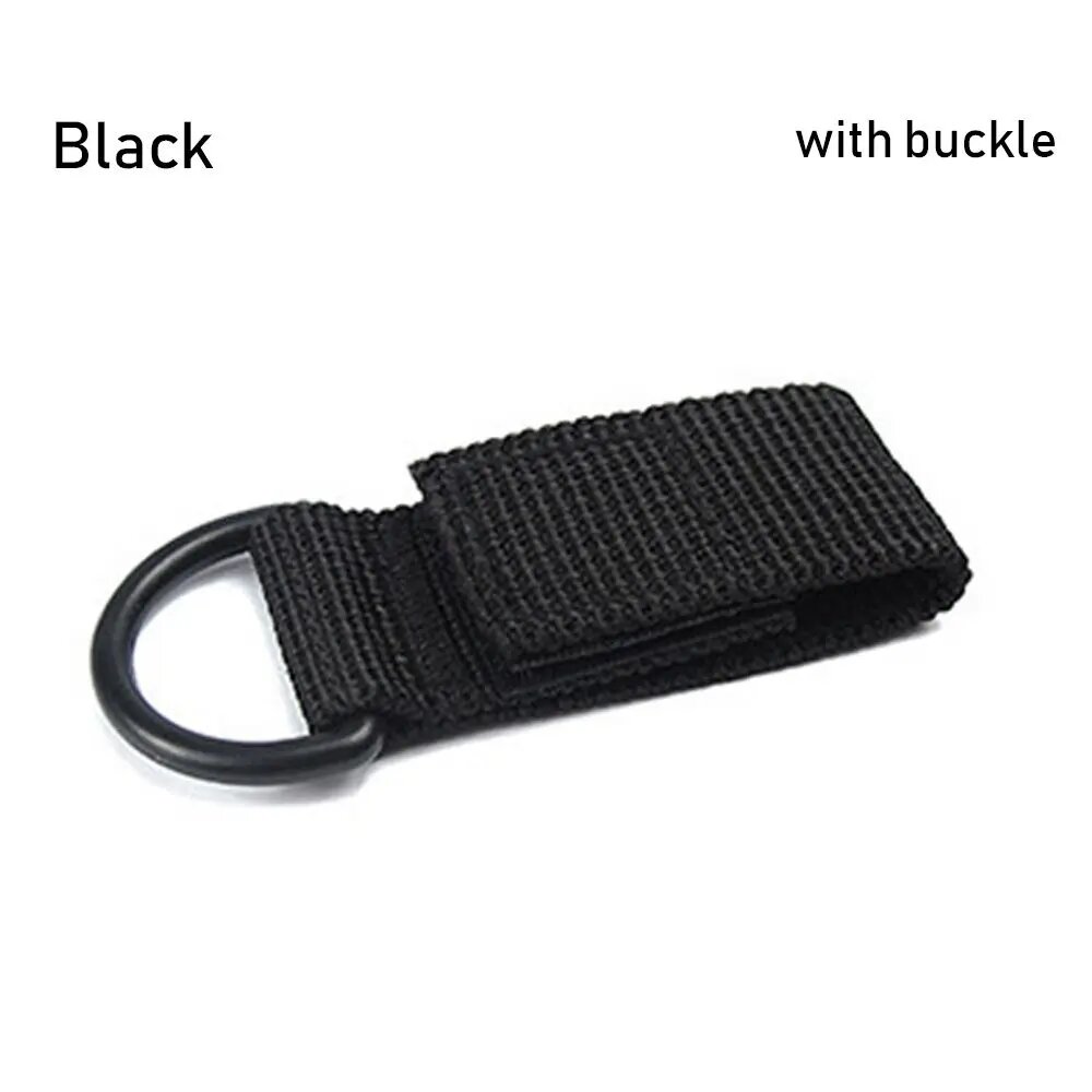 Пластиковые карабины для альпинизма black-with buckle