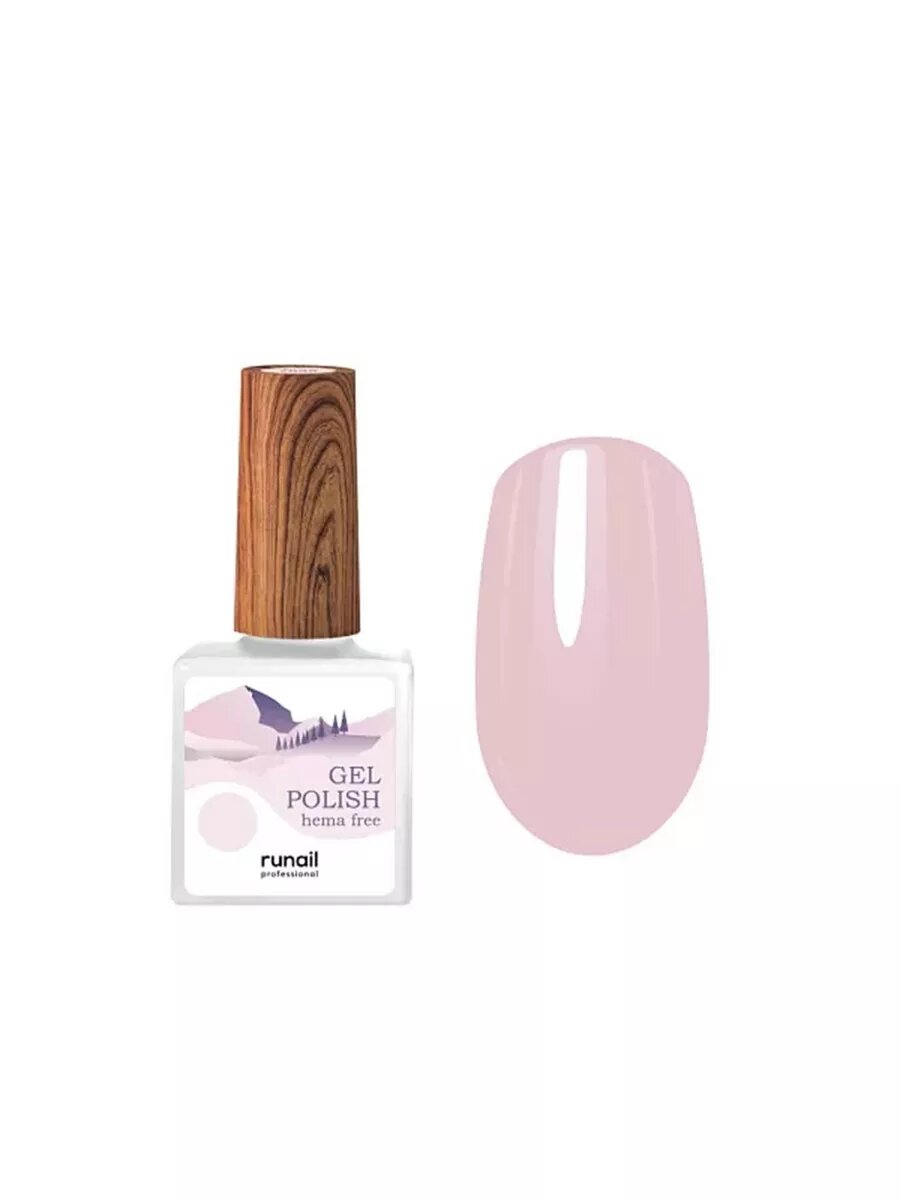 Гель-лак RuNail Professional, Gel polish (hema free) № 7835, 10 мл