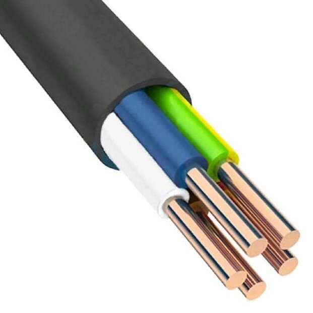 Кабель ВВГ 5/6 ГОСТ калуга ЛОТ 10 м