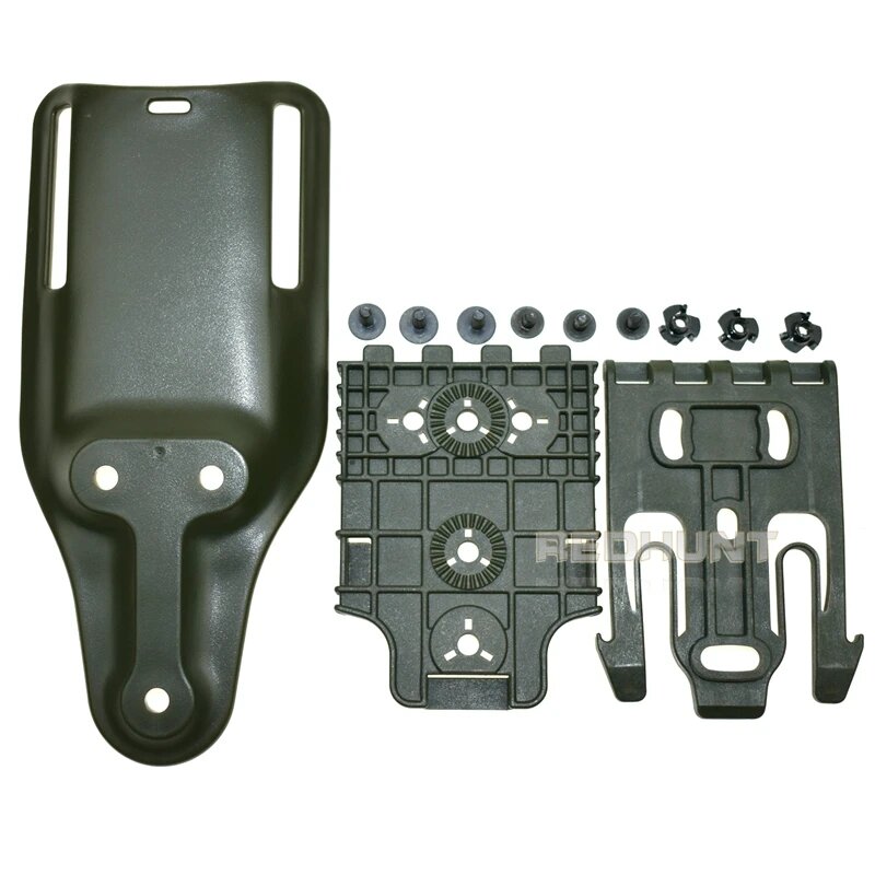 Ремень-кобура с адаптером для короткого крепления на поясе для охоты, подвесная доска для 2-дюймового ремня