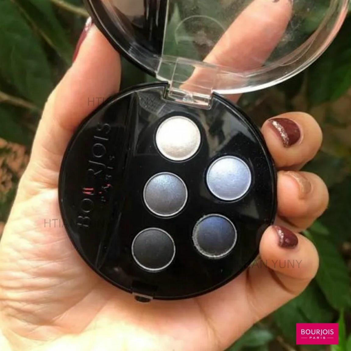 BOURJOIS Тени для век, черный,61#