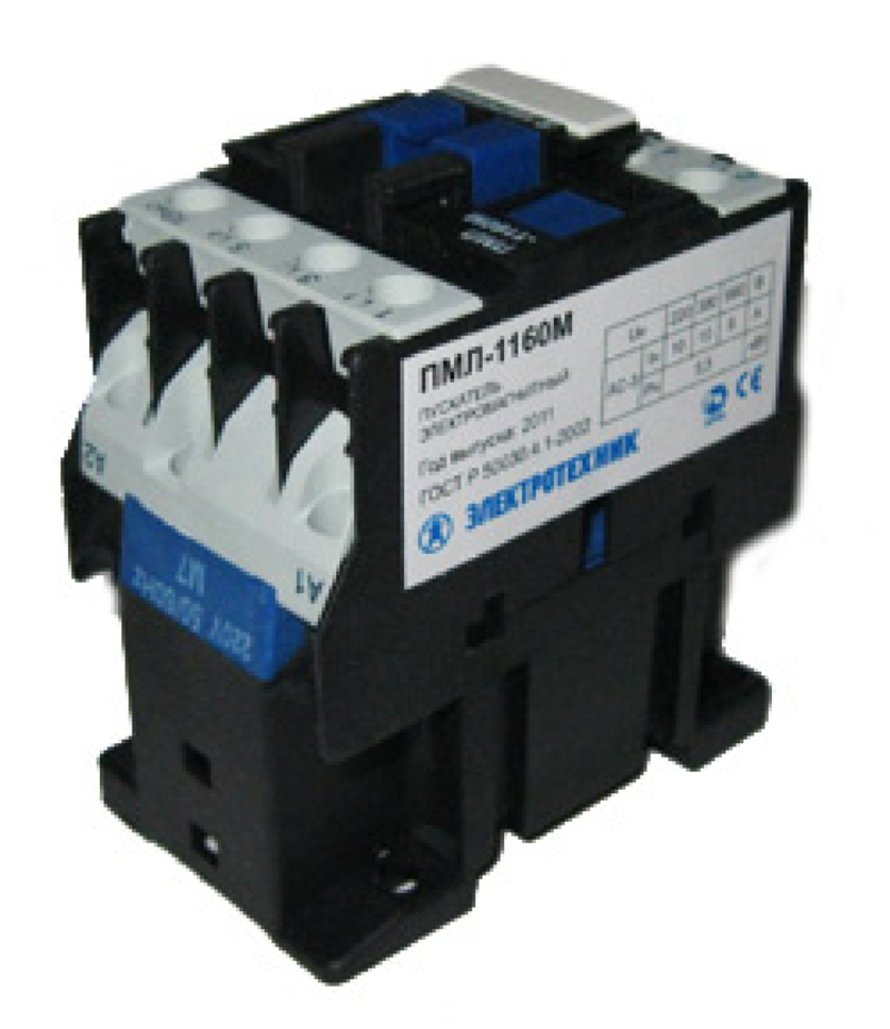 Пускатель ручной кнопочный Электротехник ПМЛ-1160 УХЛ4 Б в пластиковом корпусе ЭТ нереверсивный без реле, черный 1з, 220В/50Гц 10А, IP00, ET508594