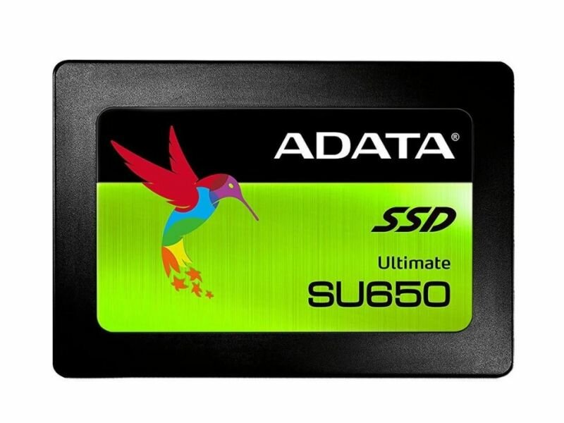 Внутренний SSD-диск ADATA SATA III 1Tb ASU650SS-1TT-R Ultimate SU650 2.5" ASU650SS-1TT-R