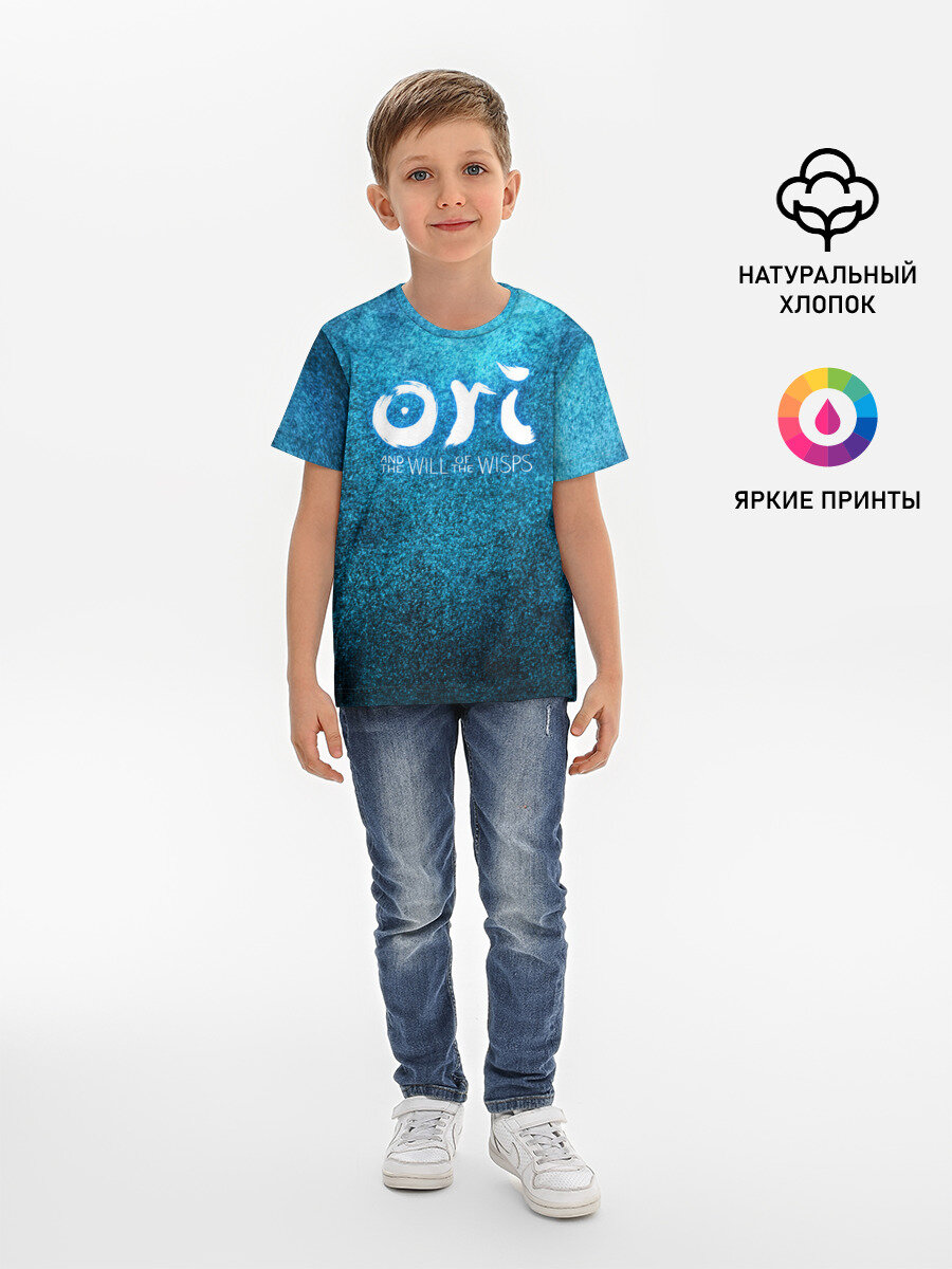Футболка хлопковая детская Ori Logo | Ори Лого