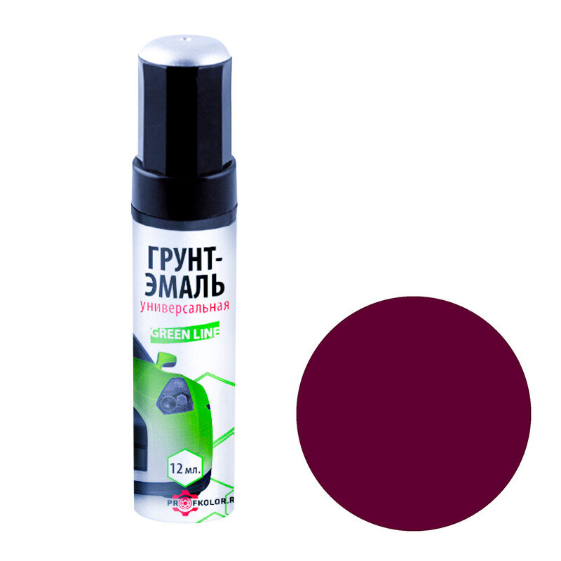 Profkolor Краска "Реставрационный карандаш" RAL 4007, название цвета "Purpurviolett (пурпурно-фиолетовый)", объем 12 мл.