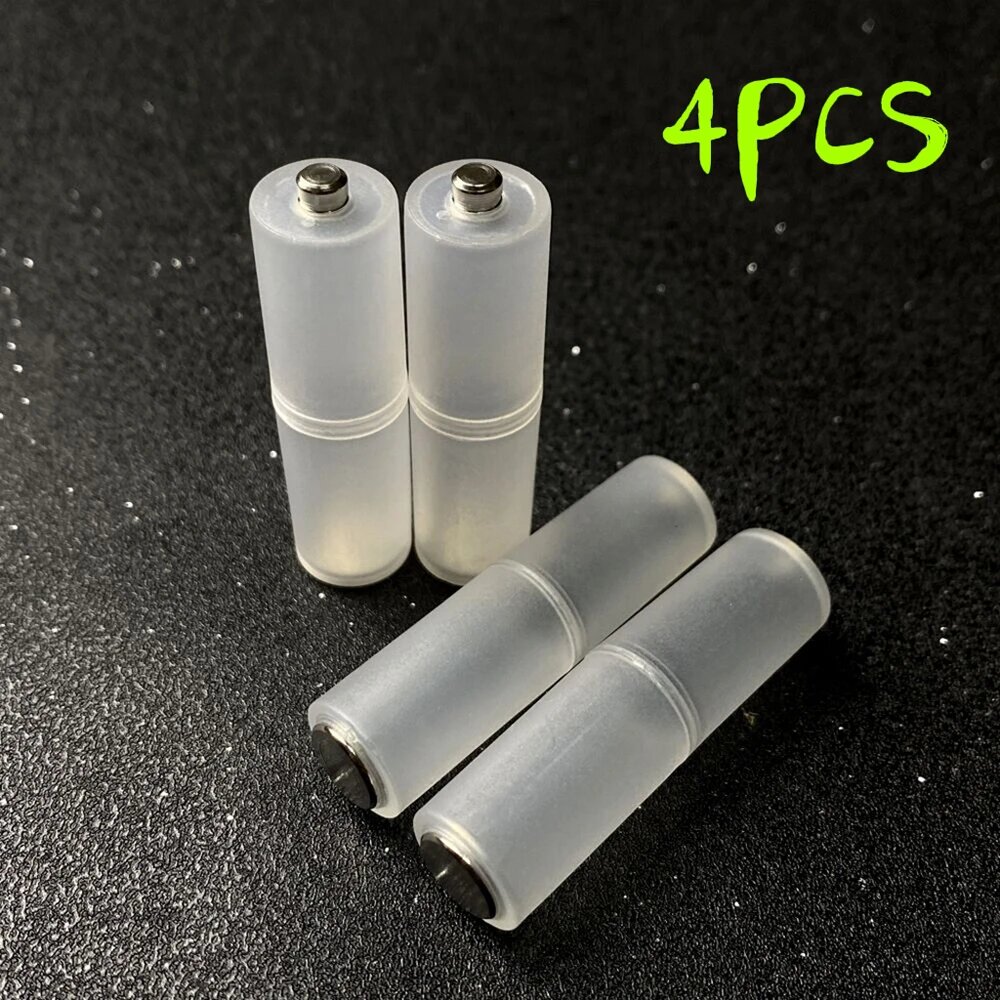 4шт. Конвертер AAA на AA, Цвет: 4PCS-AAA-AA