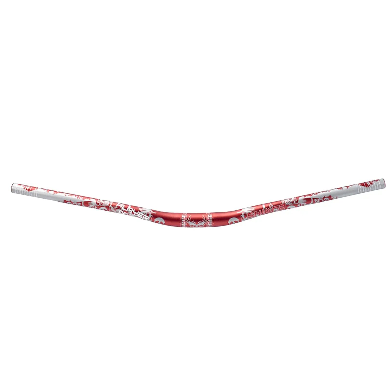 Руль для горного велосипеда 720/780 мм черный/красный/синий/зеленый Red 780mm