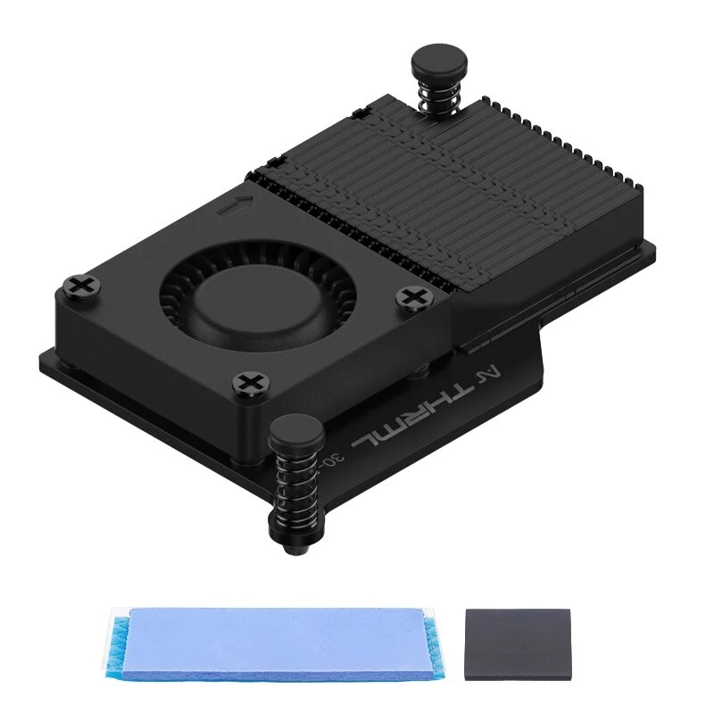 Активный кулер Argon THRML 30 мм Black для Raspberry Pi 5