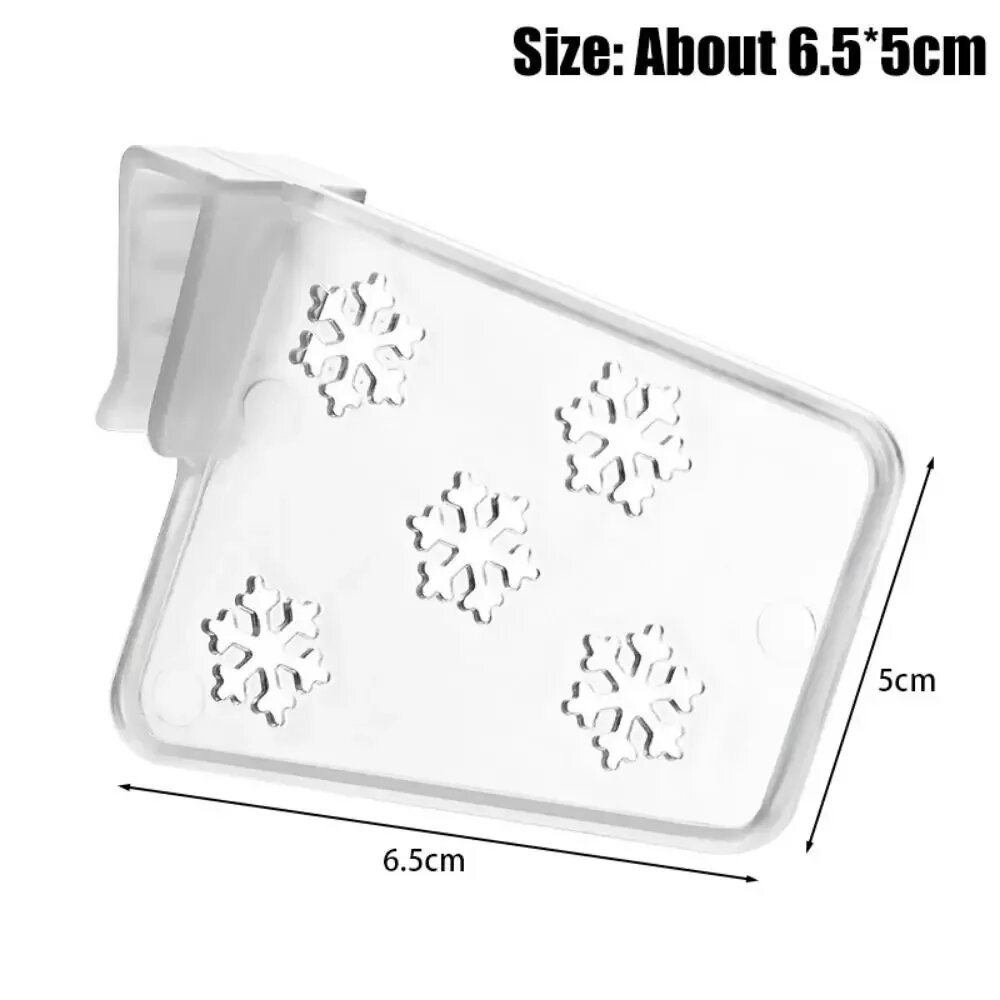 Пластиковая разделительная перегородка для холодильника MOONBIFFY 5pcs