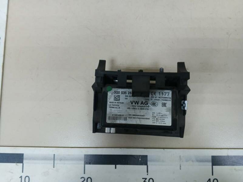 Блок электронный Skoda Rapid 2012-2020