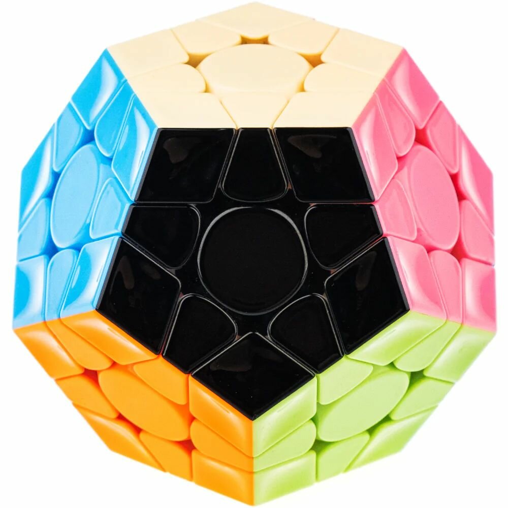 Головоломка Мегаминкс / Gan Megaminx Maglev UV Устойчивый к царапинам / Черный