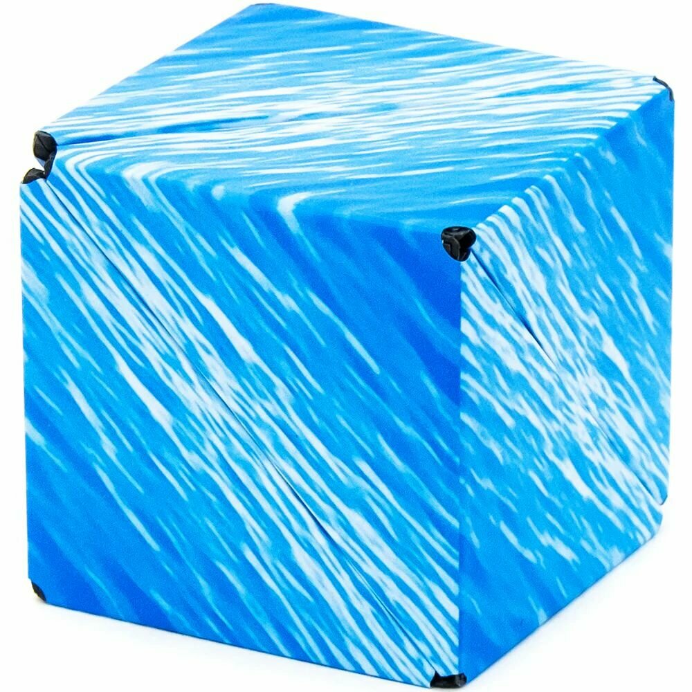 Магический Бесконечный куб / Головоломка антистресс / IInfinity Magnetic Cube Синий