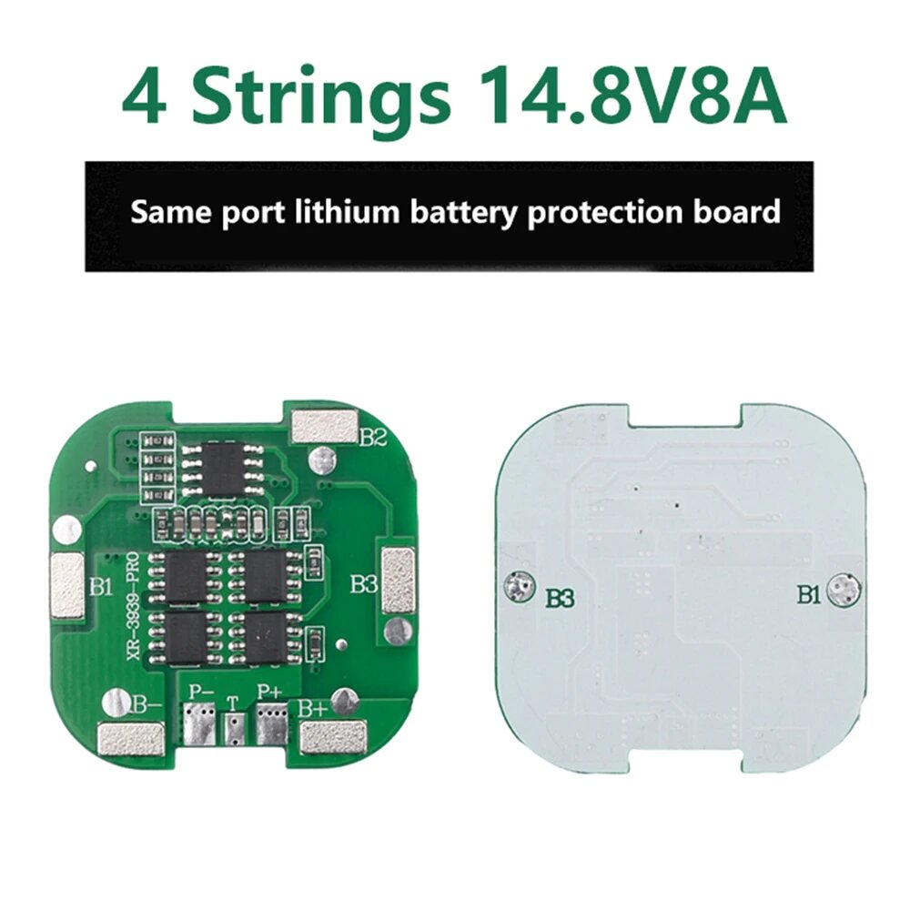 Плата защиты Li-ion 4S 14.8V 8A Type 2