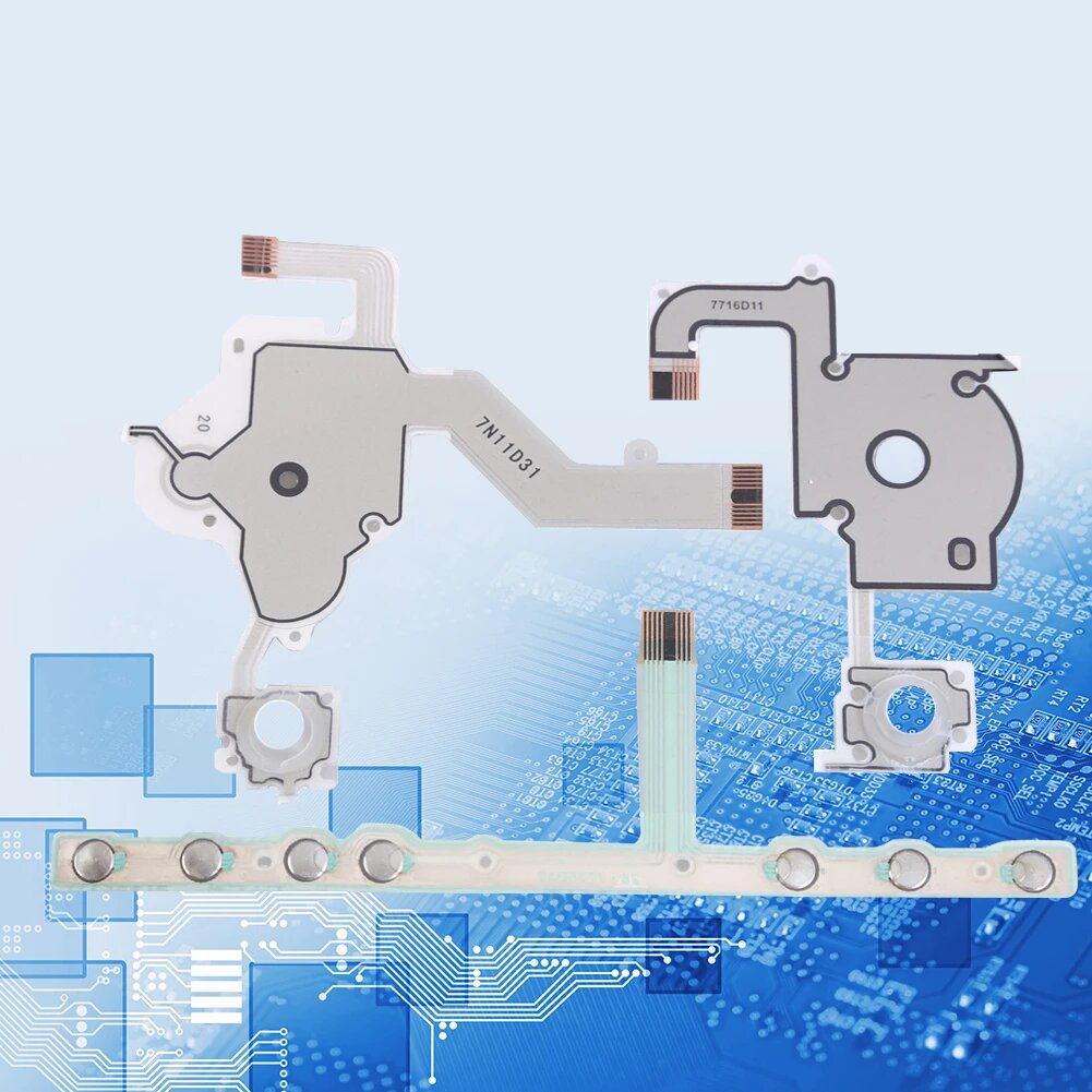 Комплект кабелей кнопок для PSP 2000