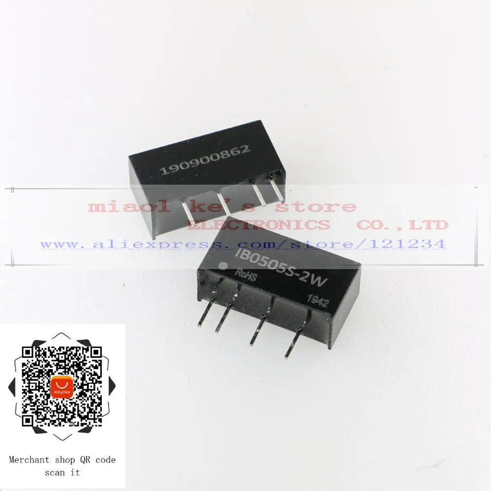 Модуль питания Jinytyxgs IB0505S-2W 5V to 5V, RD100HHF1C