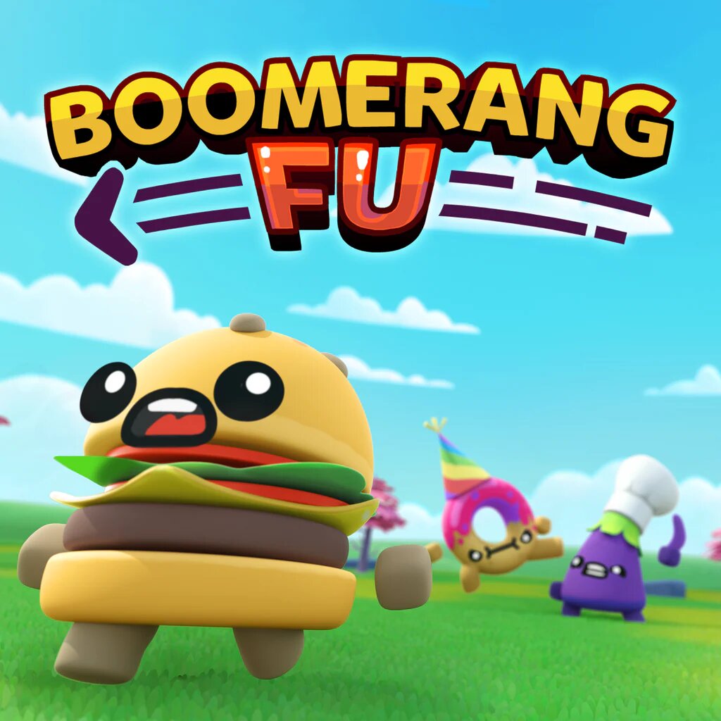Игра Boomerang Fu - Deluxe Edition, для PlayStation 4, русские субтитры, Турция