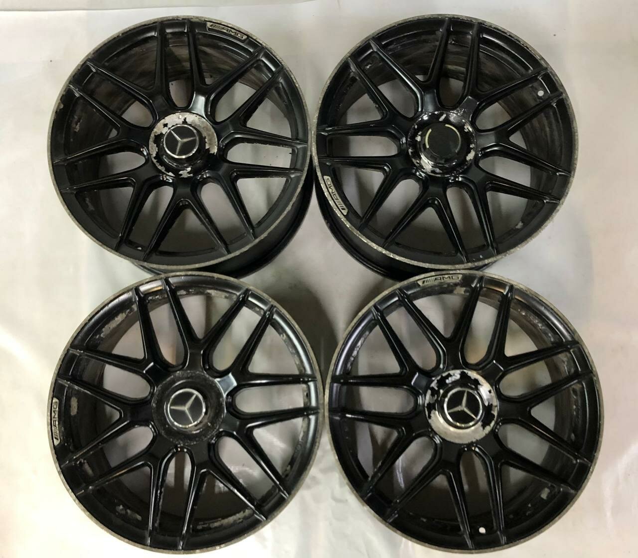 Колесные диски Replica 20x9.5 PCD 5x112 D66.6 ET38 (Реплика)