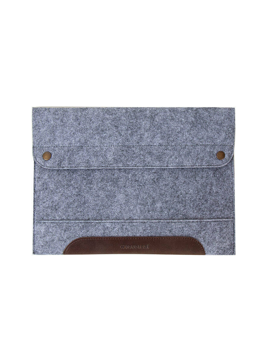 Чехол для MacBook Pro 13 (2018-2020) , Reversal , Ч13Reversal_Светло-серый, шоколад