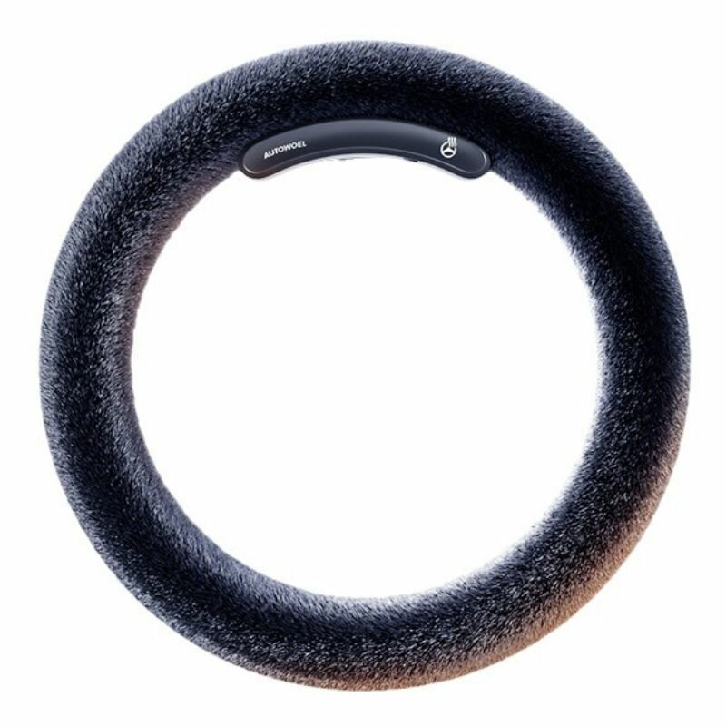 Оплетка на руль, диаметр 38 см, 1 шт.