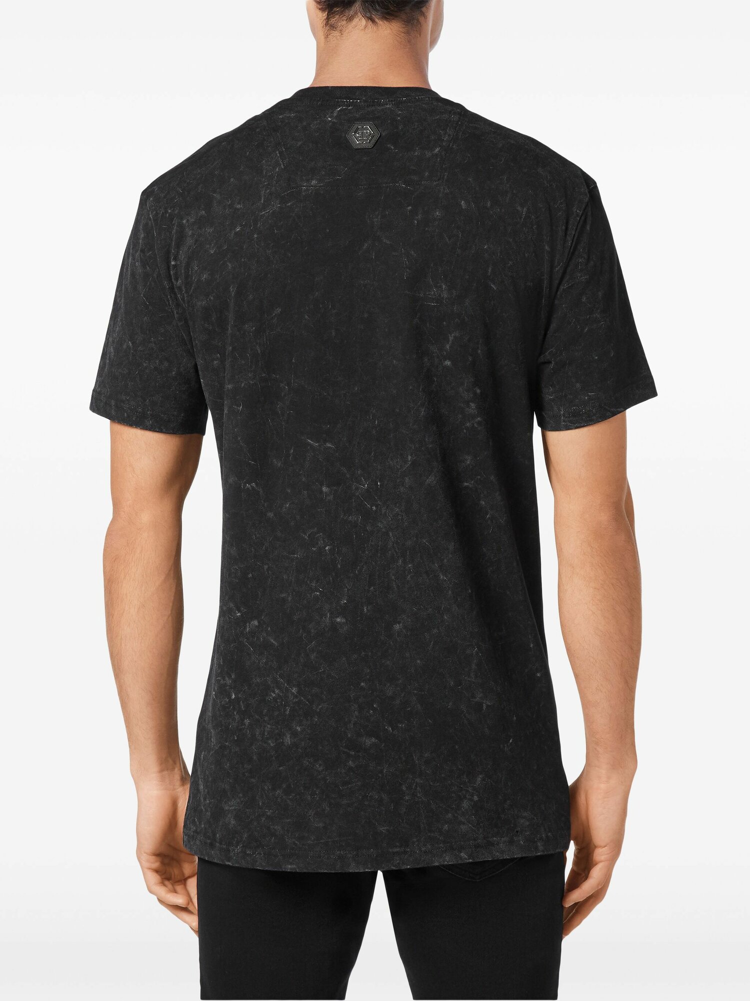 Футболка PHILIPP PLEIN, размер 52, black/black — фото 1