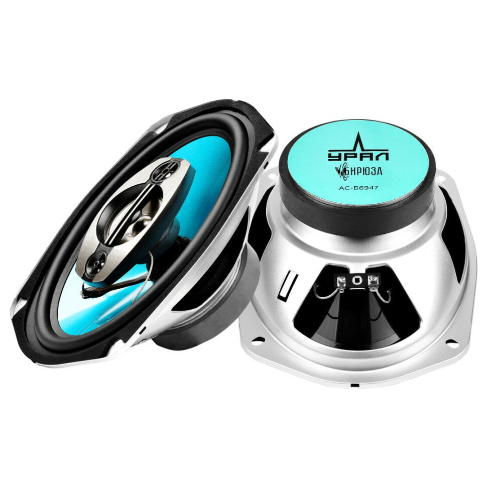 Автоакустика Урал бирюза АС-Б6947