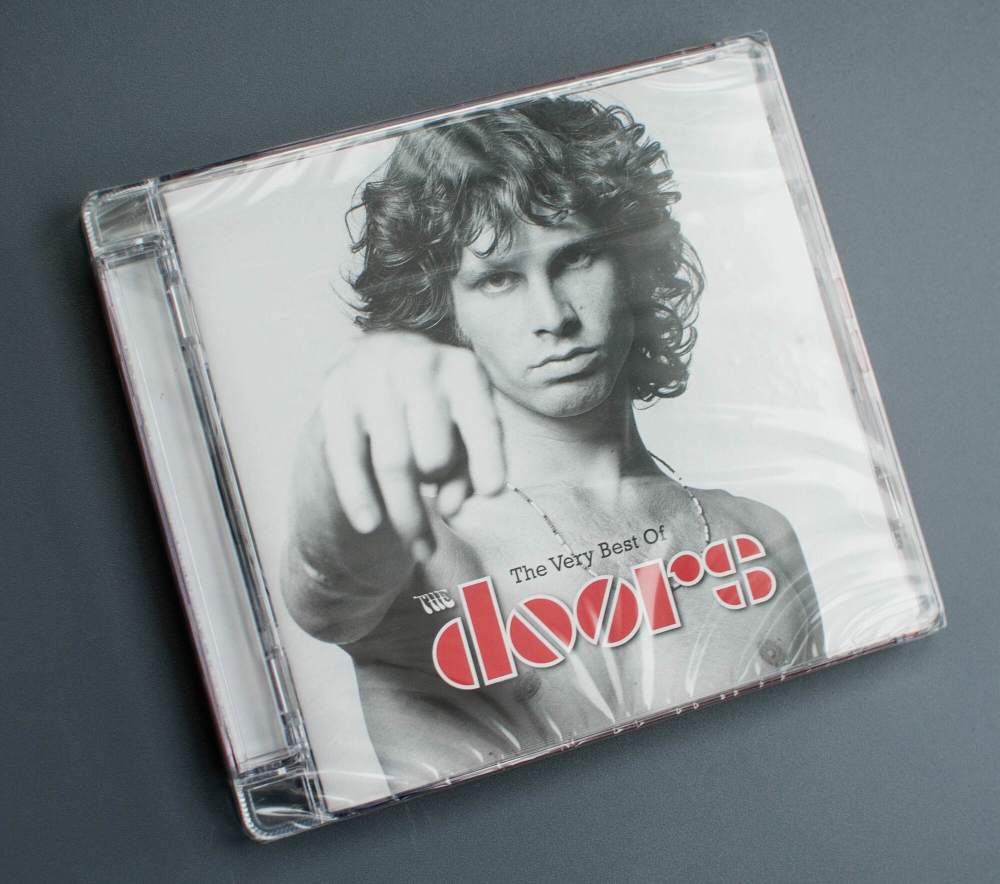 The Doors - The Very Best Of The Doors Аудио CD Оригинал из Европы