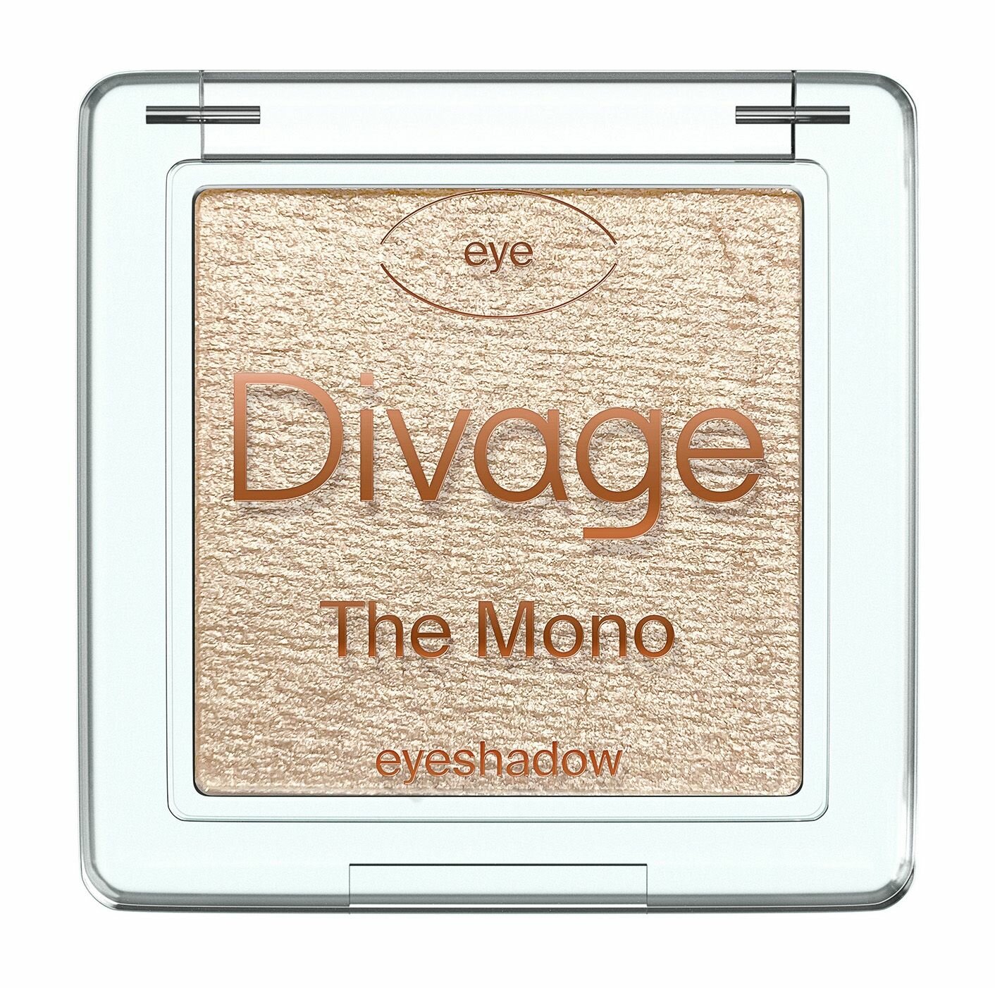 DIVAGE Тени для век The Mono, 4 г, 01
