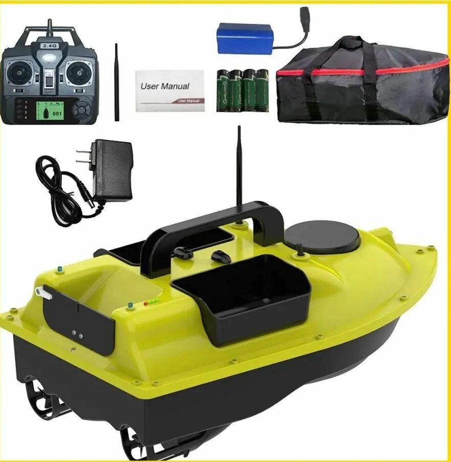 Прикормочный кораблик